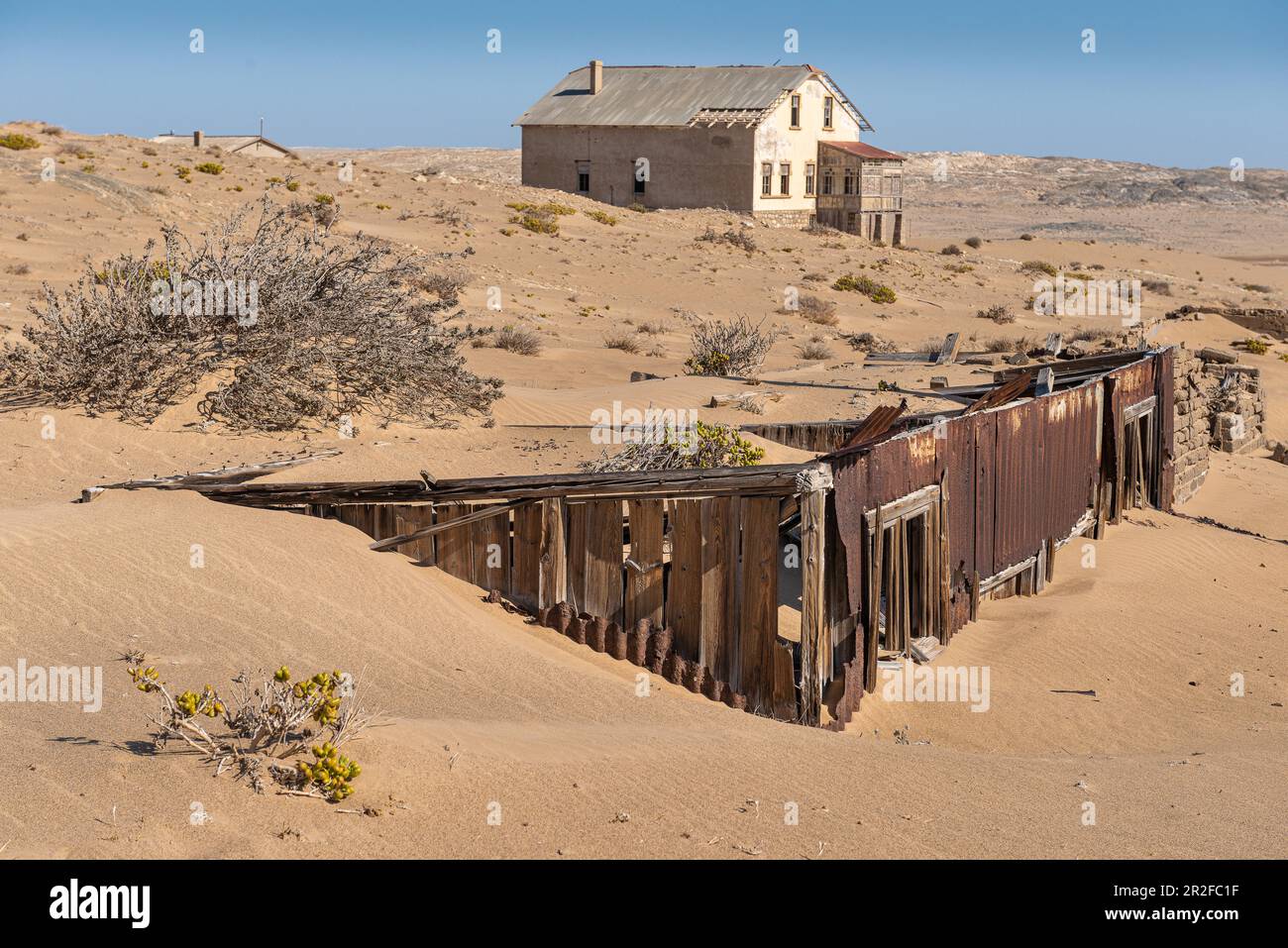 Ghost town Kolmanskop near Luederitz, Namibia Stock Photo - Alamy