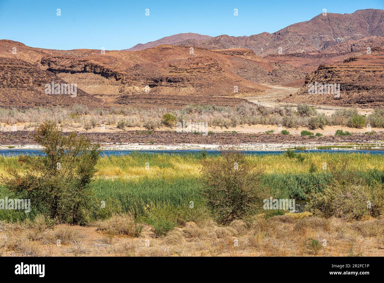 Oranje River, Ai-Ais-Richterveld Transfrontier Park, Aussenkehr ...