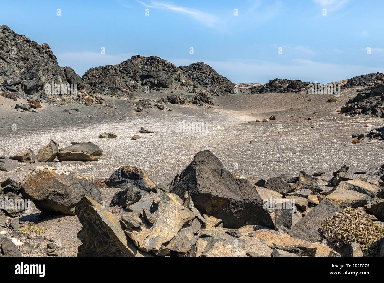 Amphibolite rock, Diaz Point, Luederitz, Namibia Stock Photo - Alamy