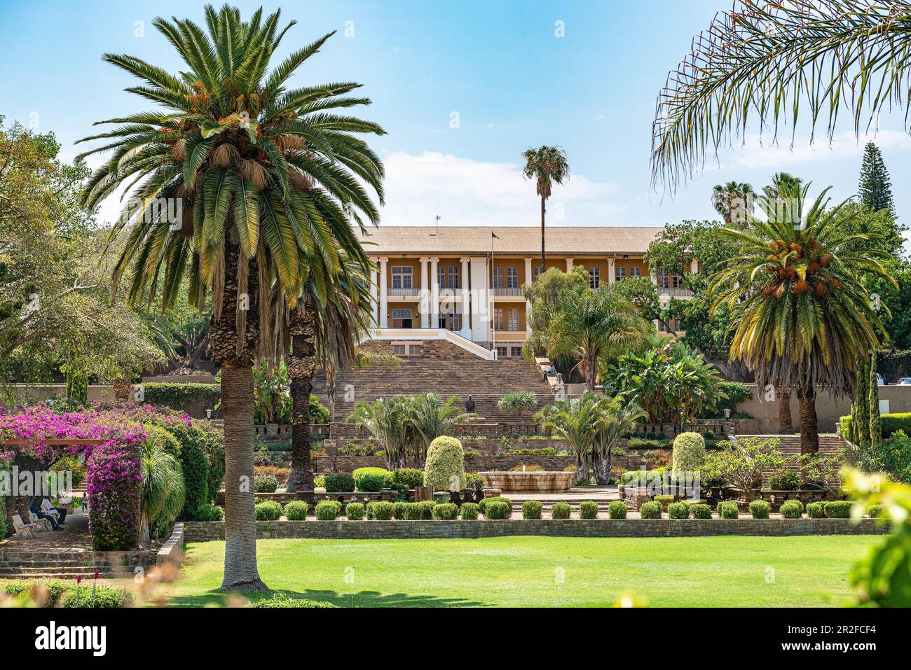 Ink Palace, built 1912 by G. Redecker, south-western veranda ...