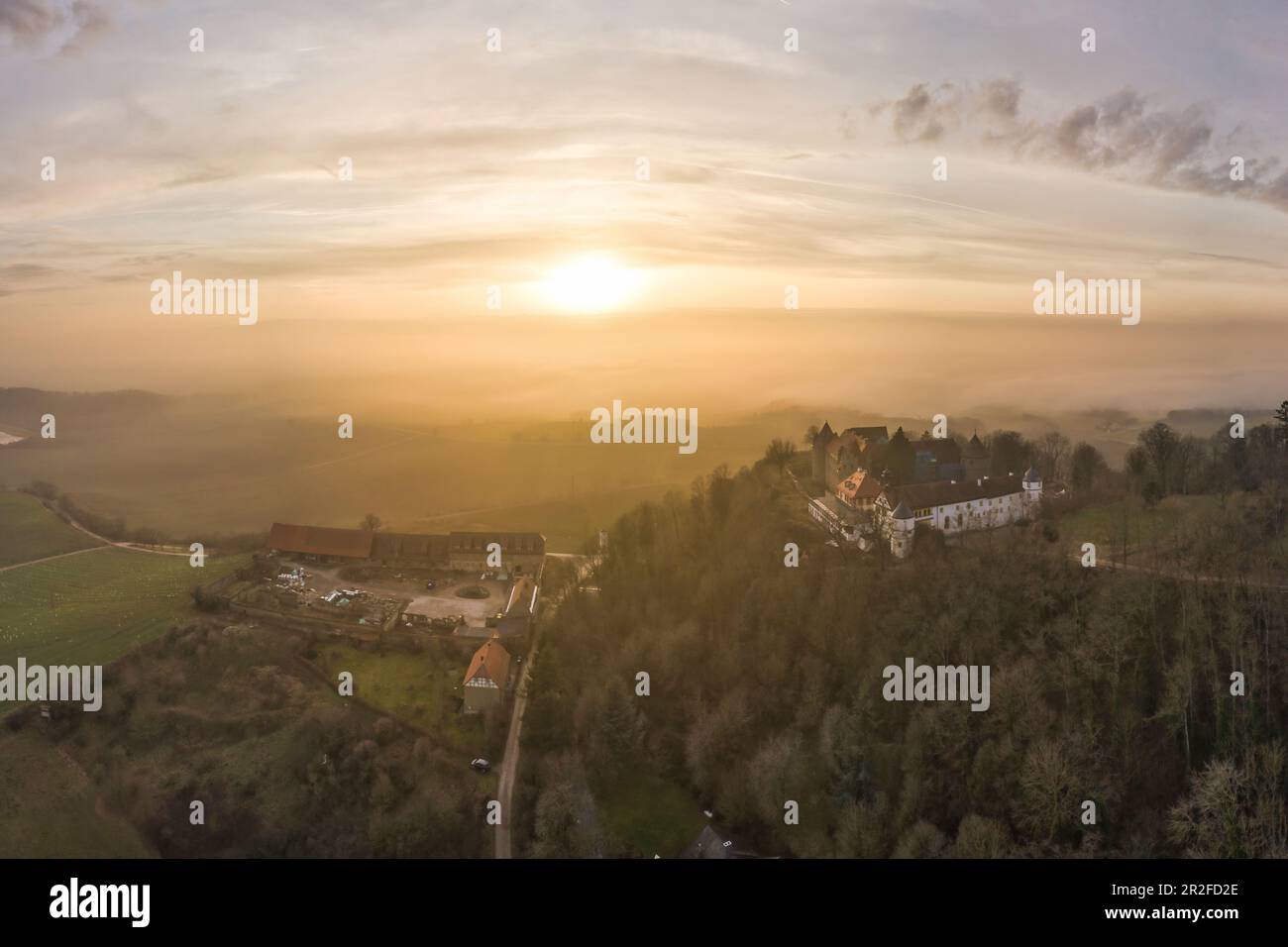 Frankenberg castle hi-res stock photography and images - Alamy