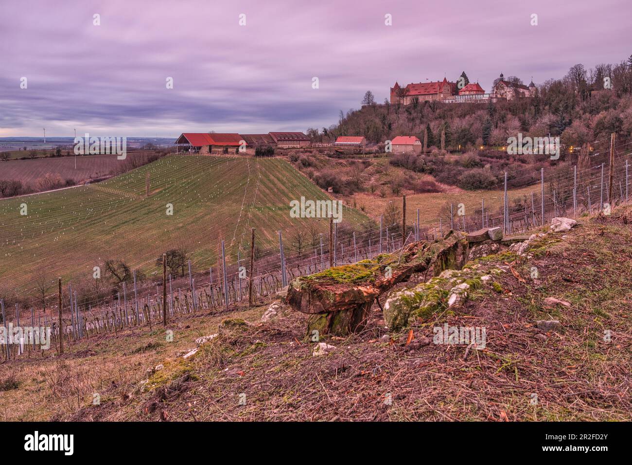Frankenberg castle hi-res stock photography and images - Alamy