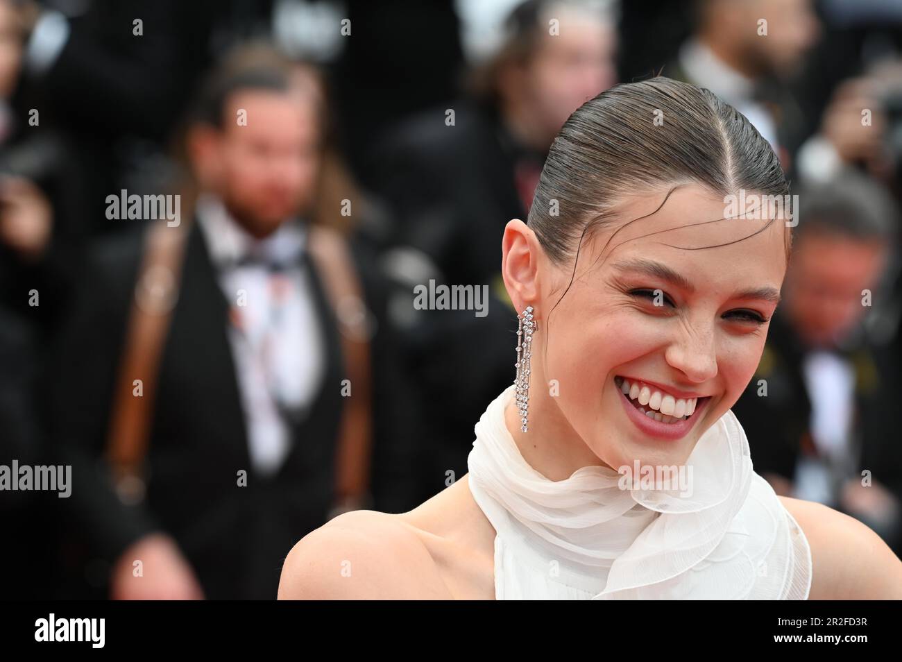 Cannes, . 19th May, 2023. 76th Cannes Film Festival 2023, Red Carpet ...