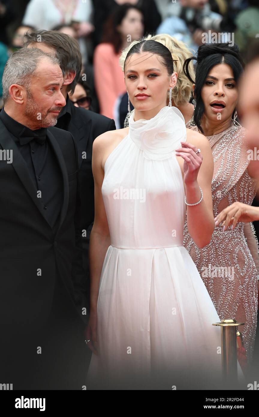 Cannes, . 19th May, 2023. 76th Cannes Film Festival 2023, Red Carpet ...