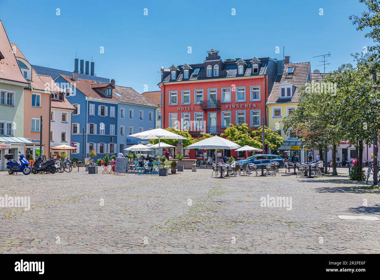 Konstanz cafe restaurant hi-res stock photography and images - Alamy