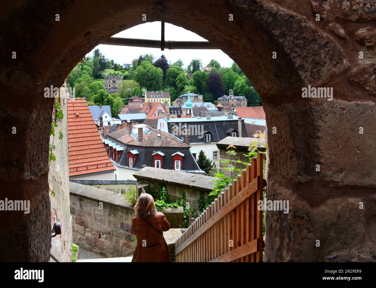 Kulmbach, Upper Franconia, Bavaria, Germany Stock Photo - Alamy