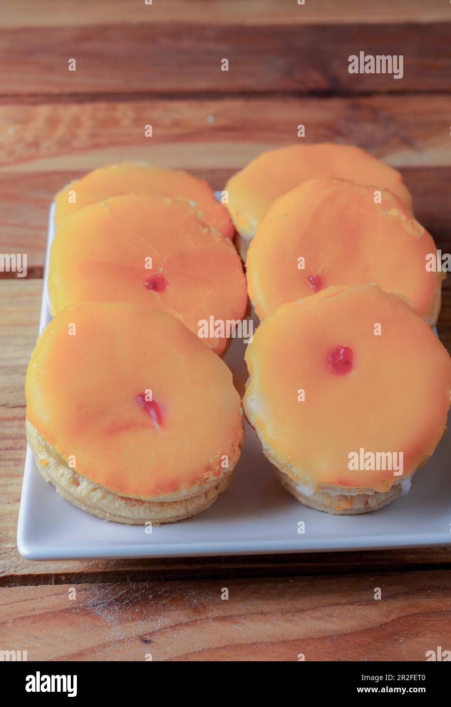 Tortas Locas Logo Tortas Locas Typical Sweet Southern Spain Editorial