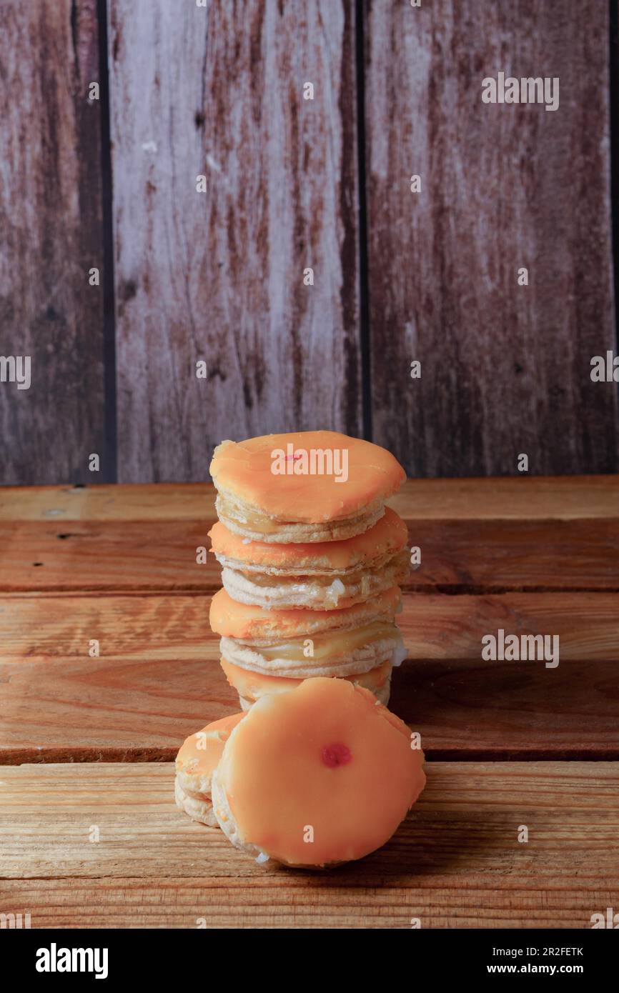 Typical sweet of Malaga, called â€œTorta locaâ€ (crazy cake) . It ...