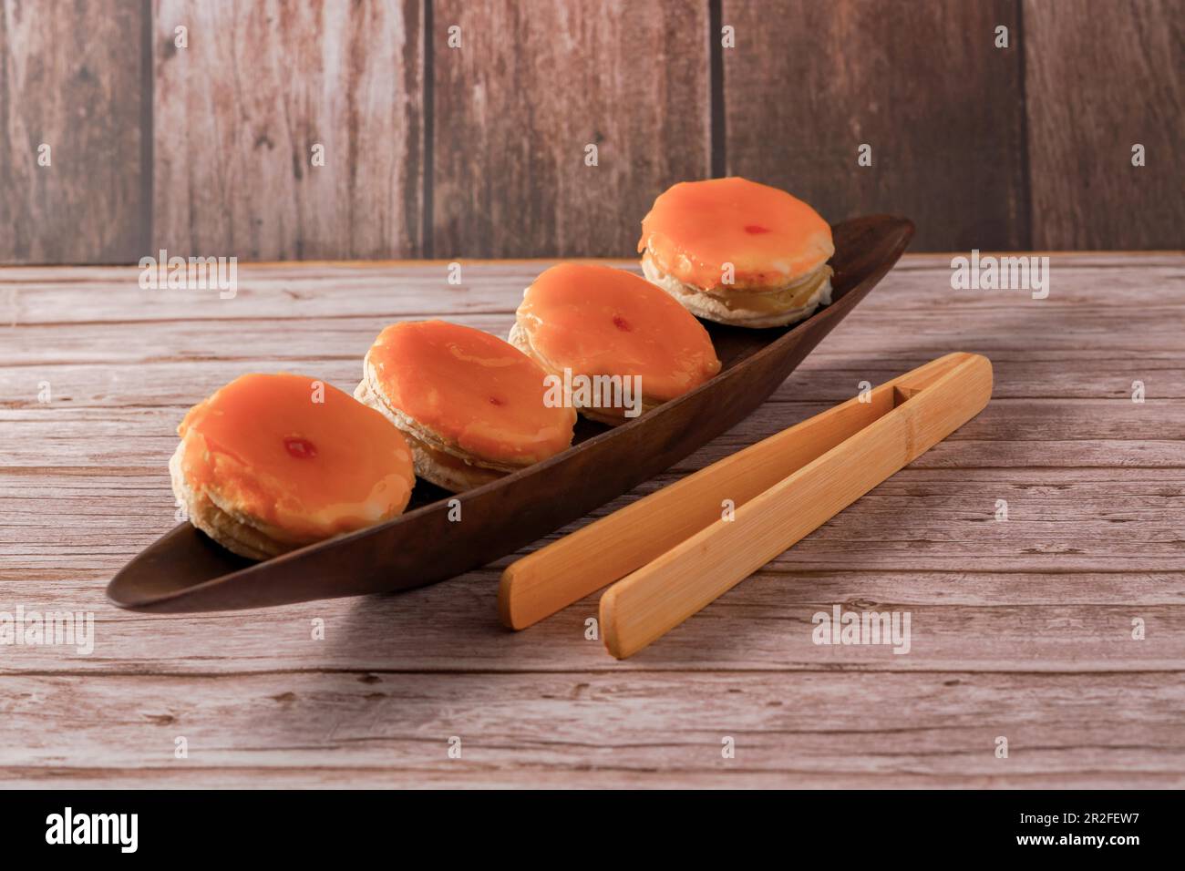 Typical sweet of Malaga, called â€œTorta locaâ€ (crazy cake) . It ...