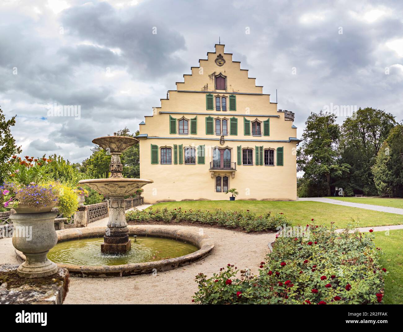 Rosenau Castle in Coburg, Bavaria, Germany Stock Photo - Alamy