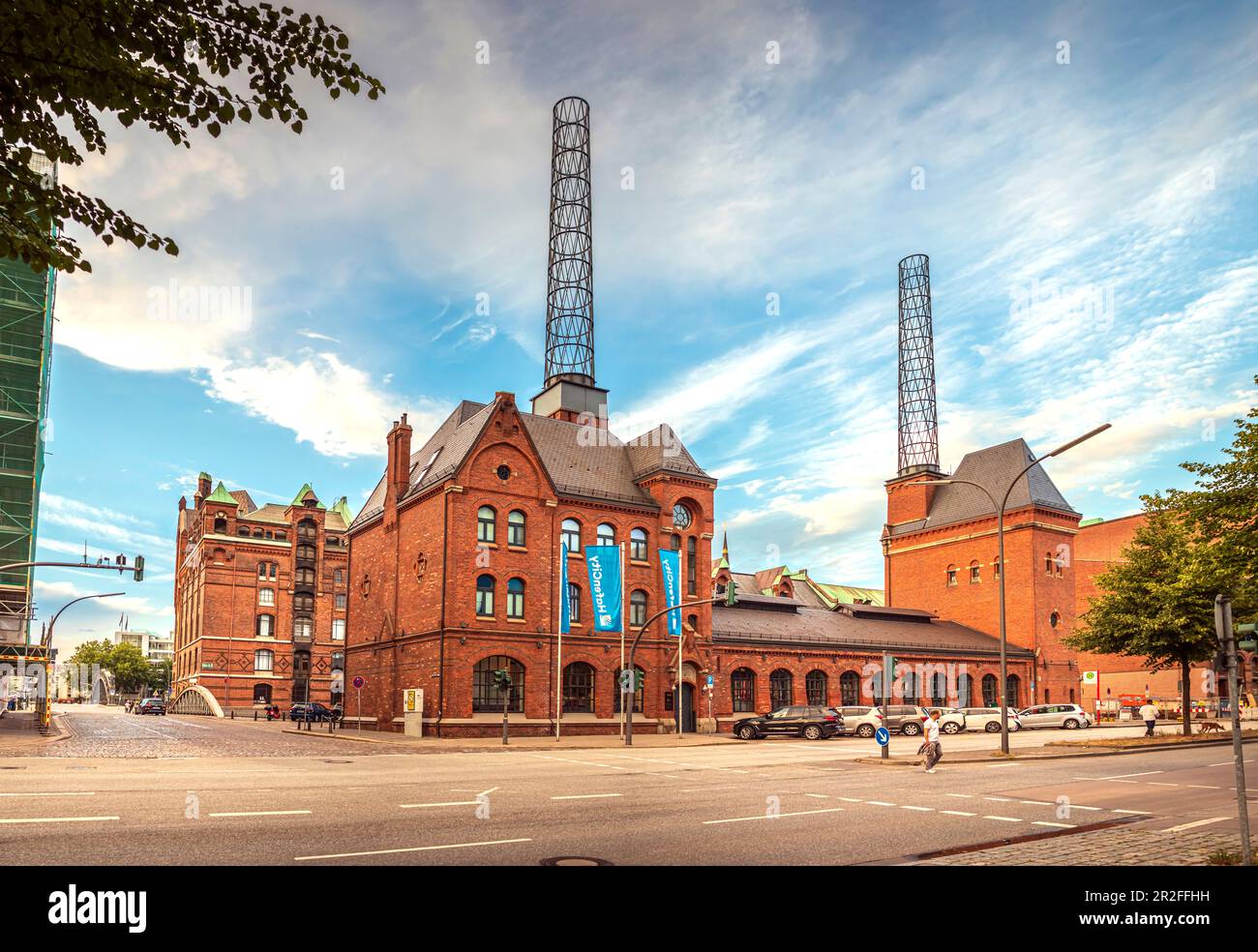 The boiler house in HafenCity, Hamburg, Germany Stock Photo - Alamy