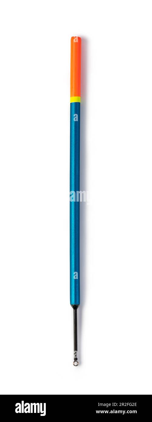 fishing float isolated on a white background Stock Photo - Alamy