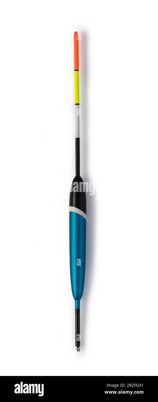 fishing float isolated on a white background Stock Photo - Alamy