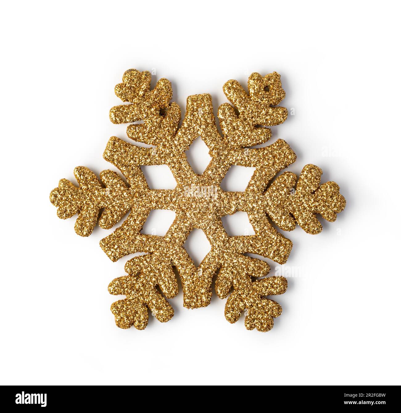 Golden light on the snow Cut Out Stock Images & Pictures - Alamy