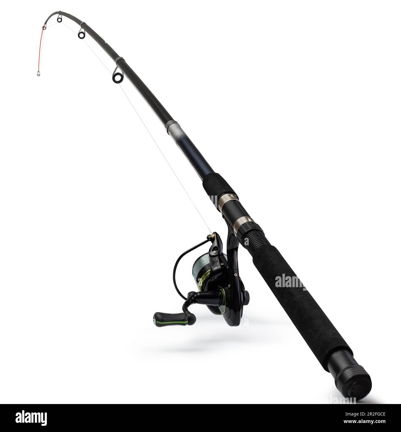 Fishing rod fishing pole Cut Out Stock Images & Pictures - Alamy