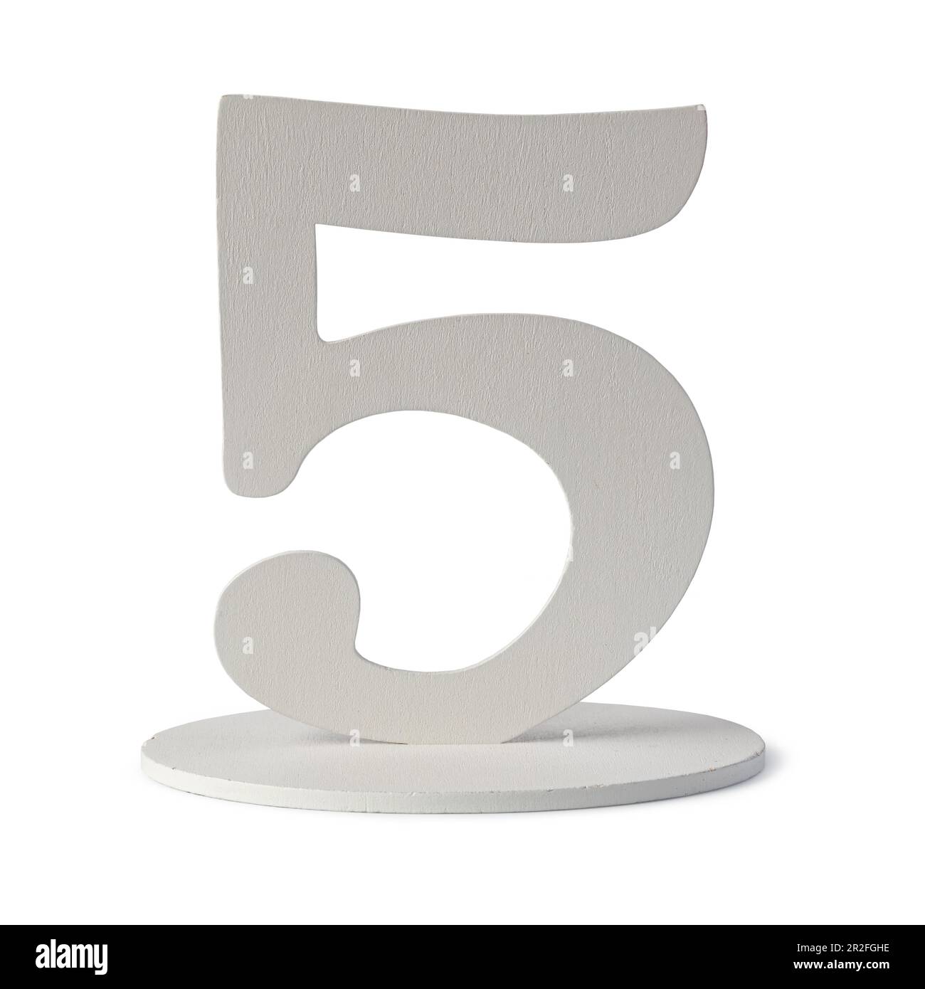 Numbers Isolated on white background Stock Photo - Alamy