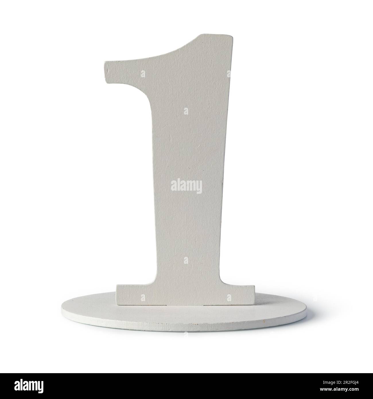 Numbers Isolated on white background Stock Photo - Alamy