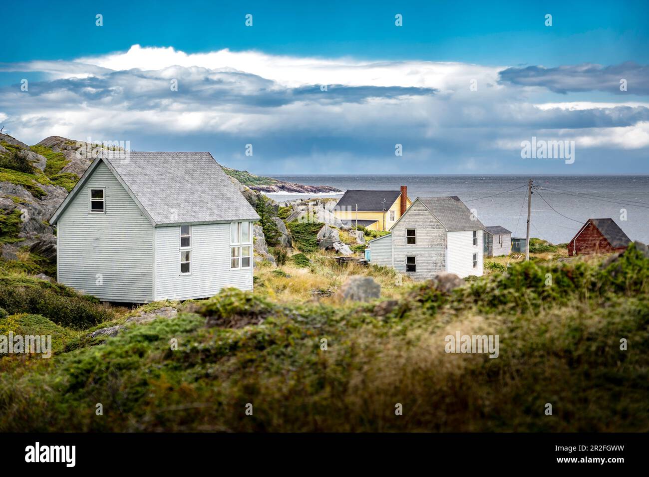 Keels newfoundland canada hi-res stock photography and images - Alamy