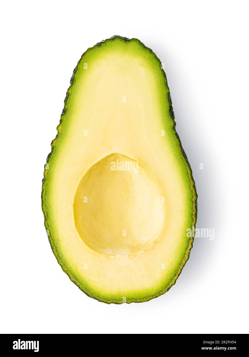 avocado isolated on white background Stock Photo - Alamy