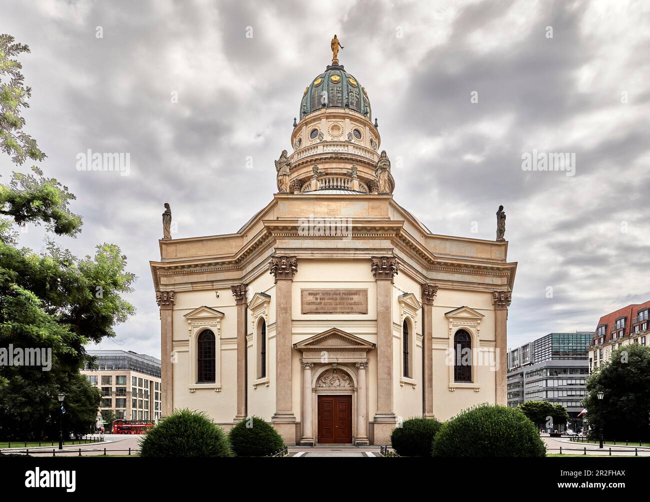 German Cathedral, Gendarmenmarkt 1-2, Berlin, Germany Stock Photo - Alamy