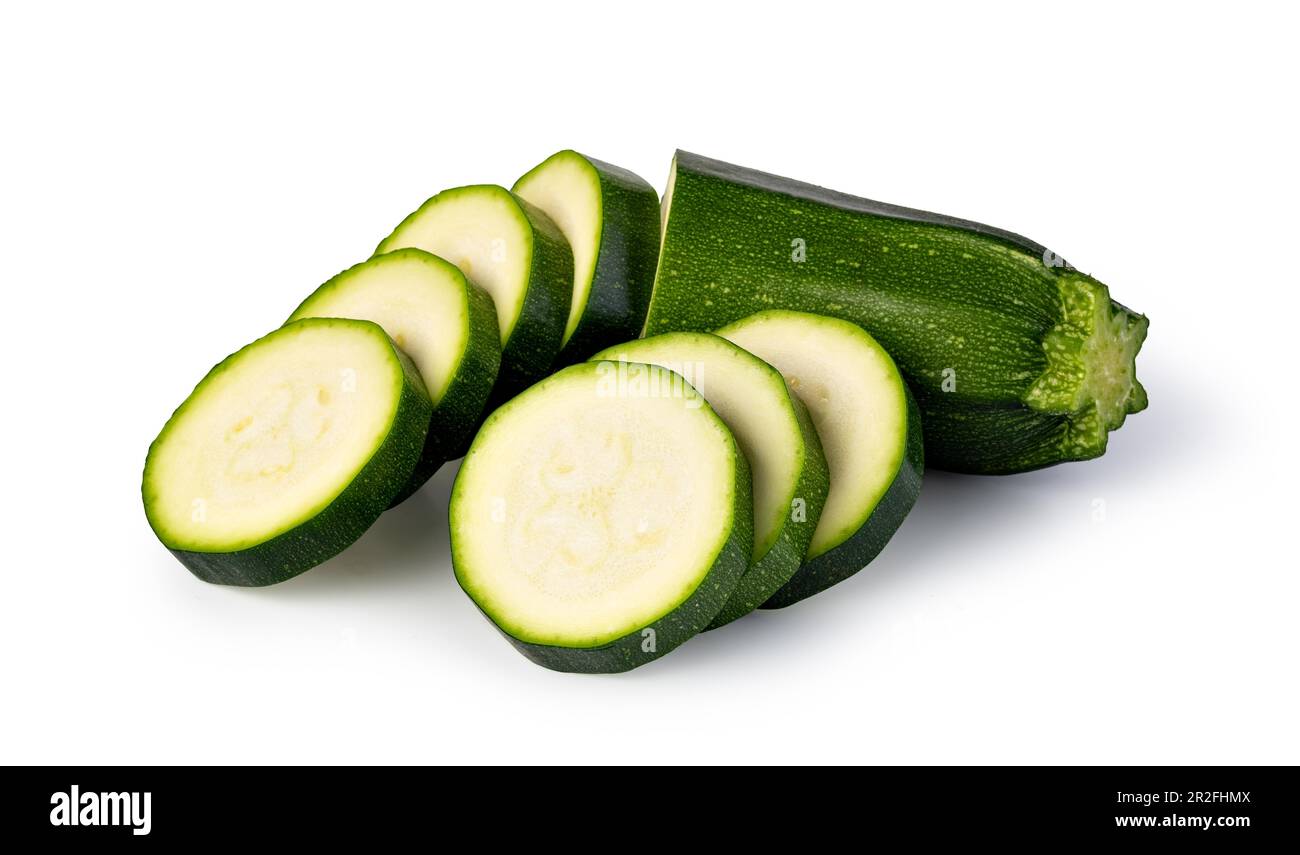 Close up slices zucchini hi-res stock photography and images - Alamy