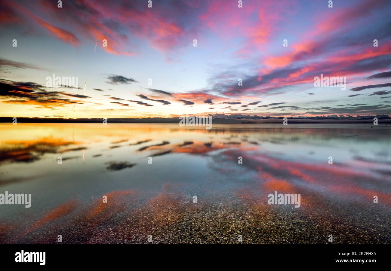 Reflective clouds hi-res stock photography and images - Alamy