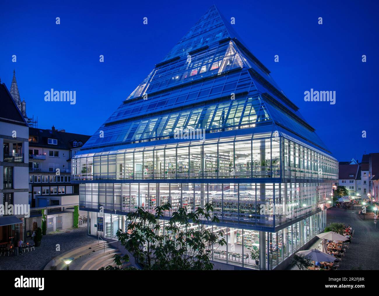Ulm city library hi-res stock photography and images - Alamy