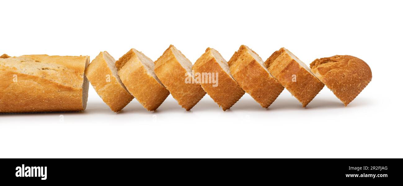 White bread sliced studio hi-res stock photography and images - Alamy
