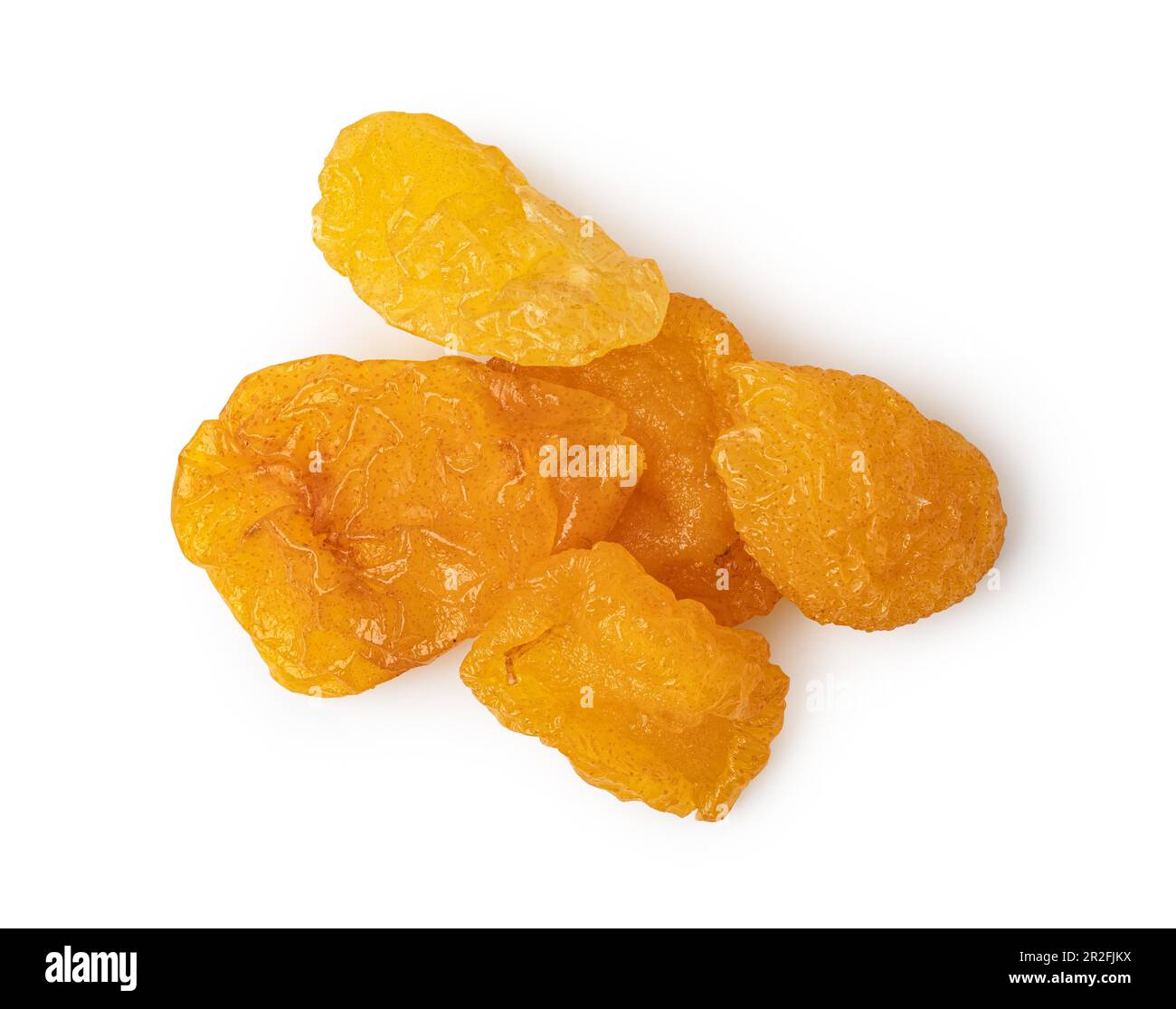 Pear dried detail Cut Out Stock Images & Pictures - Alamy