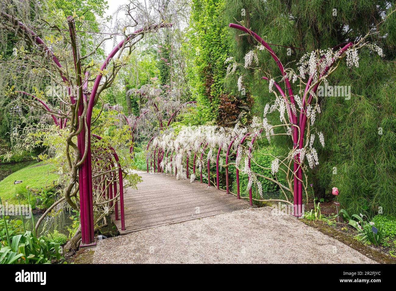 Nature arch green garden hi-res stock photography and images - Alamy