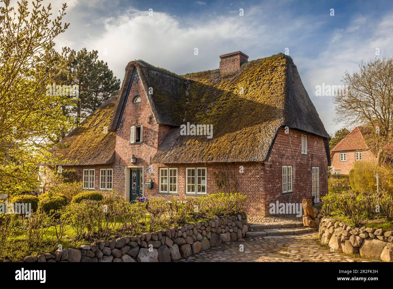 Historic thatched roof house in tinnum hi-res stock photography and ...