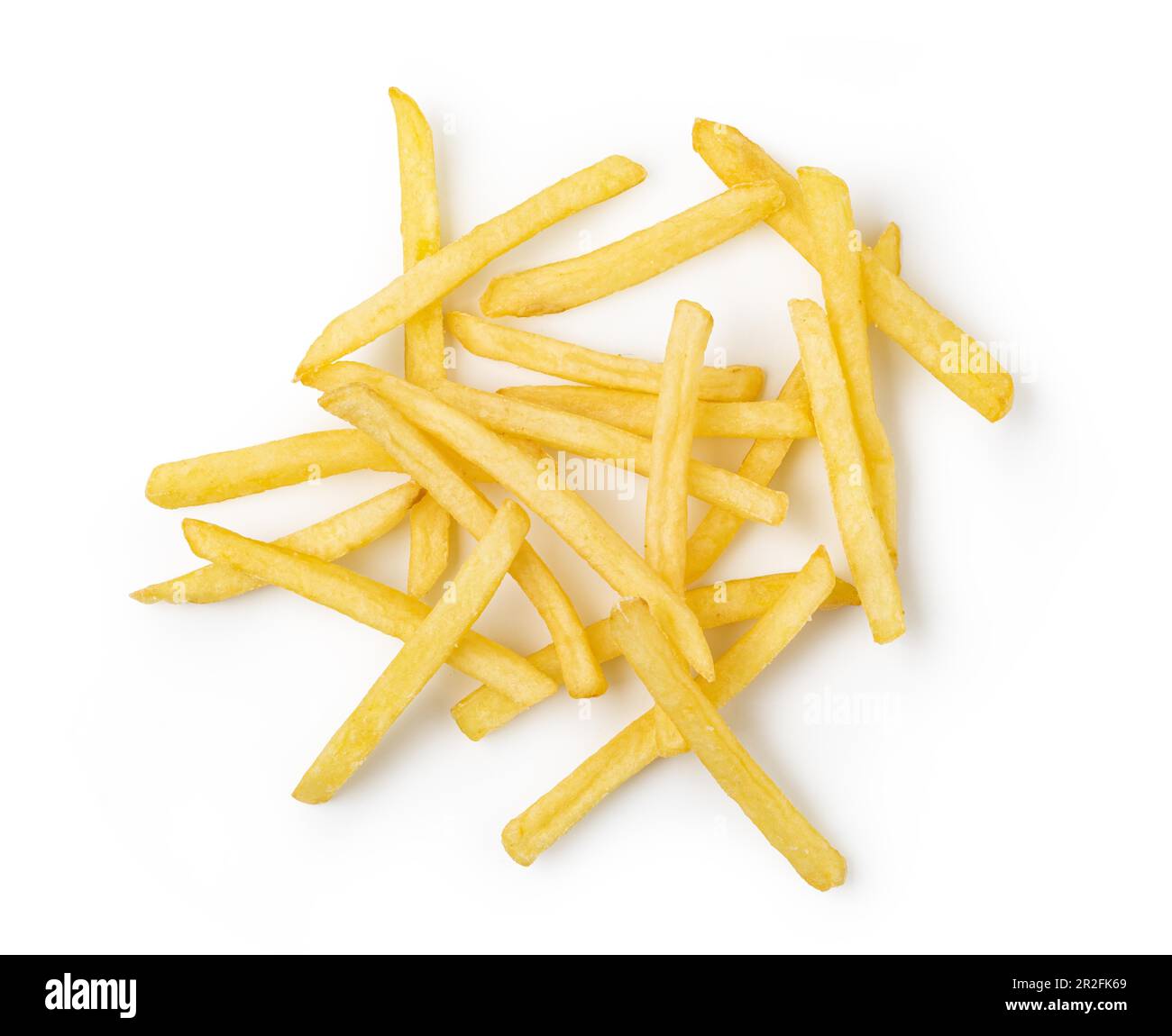 Preparation french fries Cut Out Stock Images & Pictures - Alamy