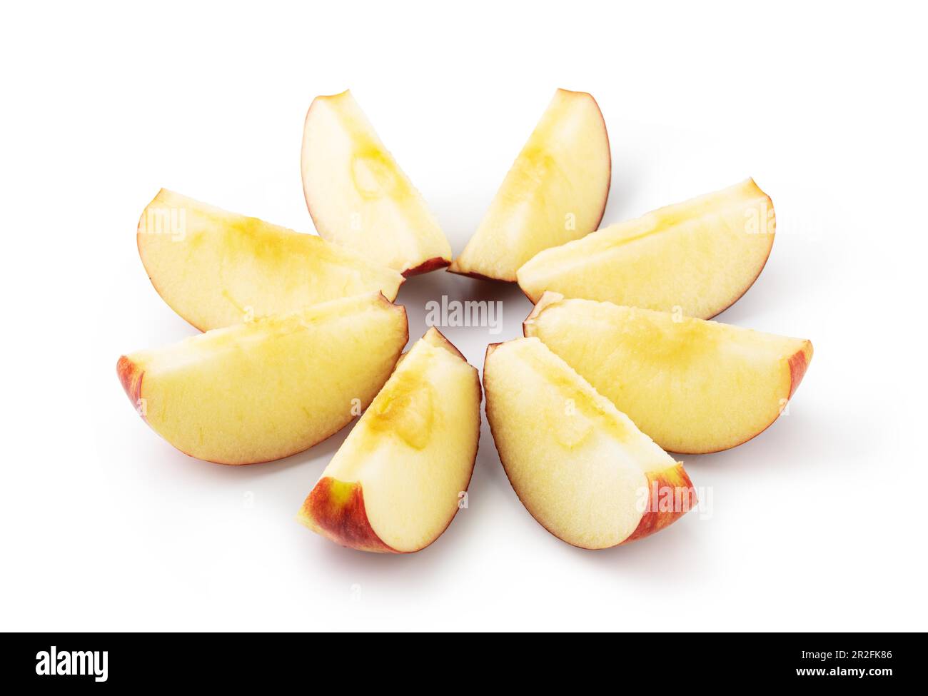 apple fruit isolated on white background Stock Photo - Alamy