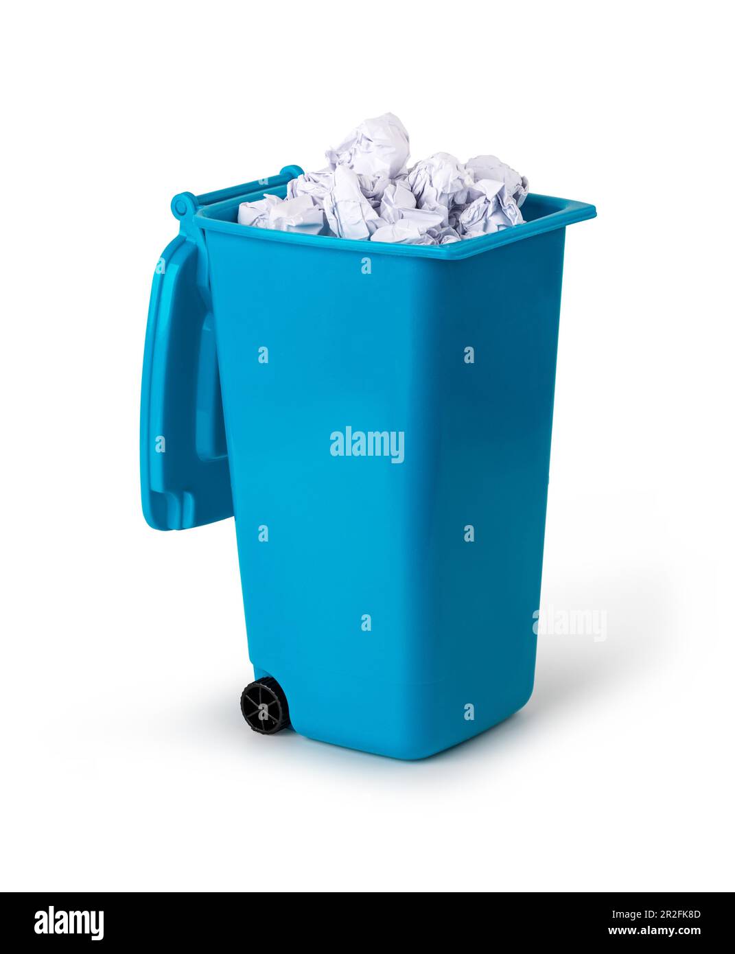 Garbage can waste separation Cut Out Stock Images & Pictures - Alamy