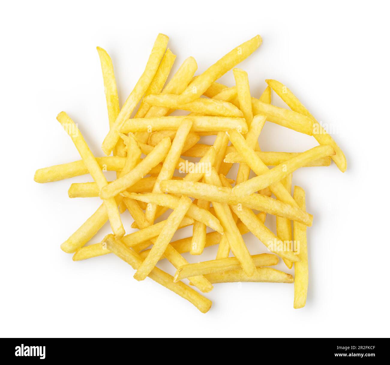 Fast food restaurant french fries Cut Out Stock Images & Pictures - Alamy