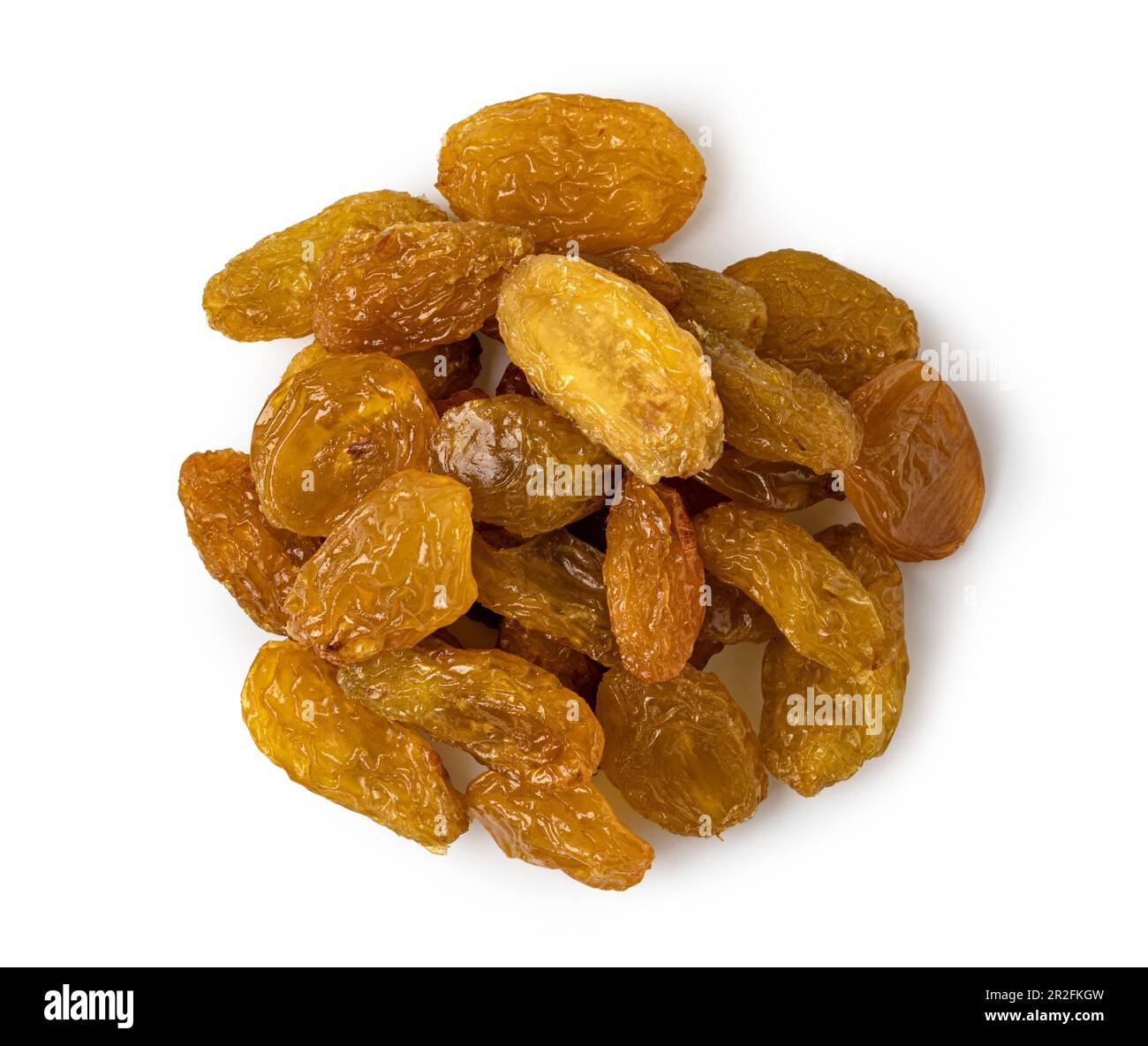 Dried raisins isolated over white background Stock Photo - Alamy