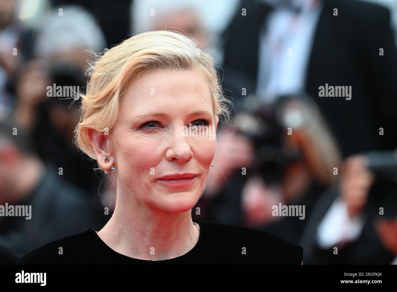 Cannes, France. 14th May, 2023. 76th Cannes Film Festival 2023, Red Carpet Film “ The Zone Of ...