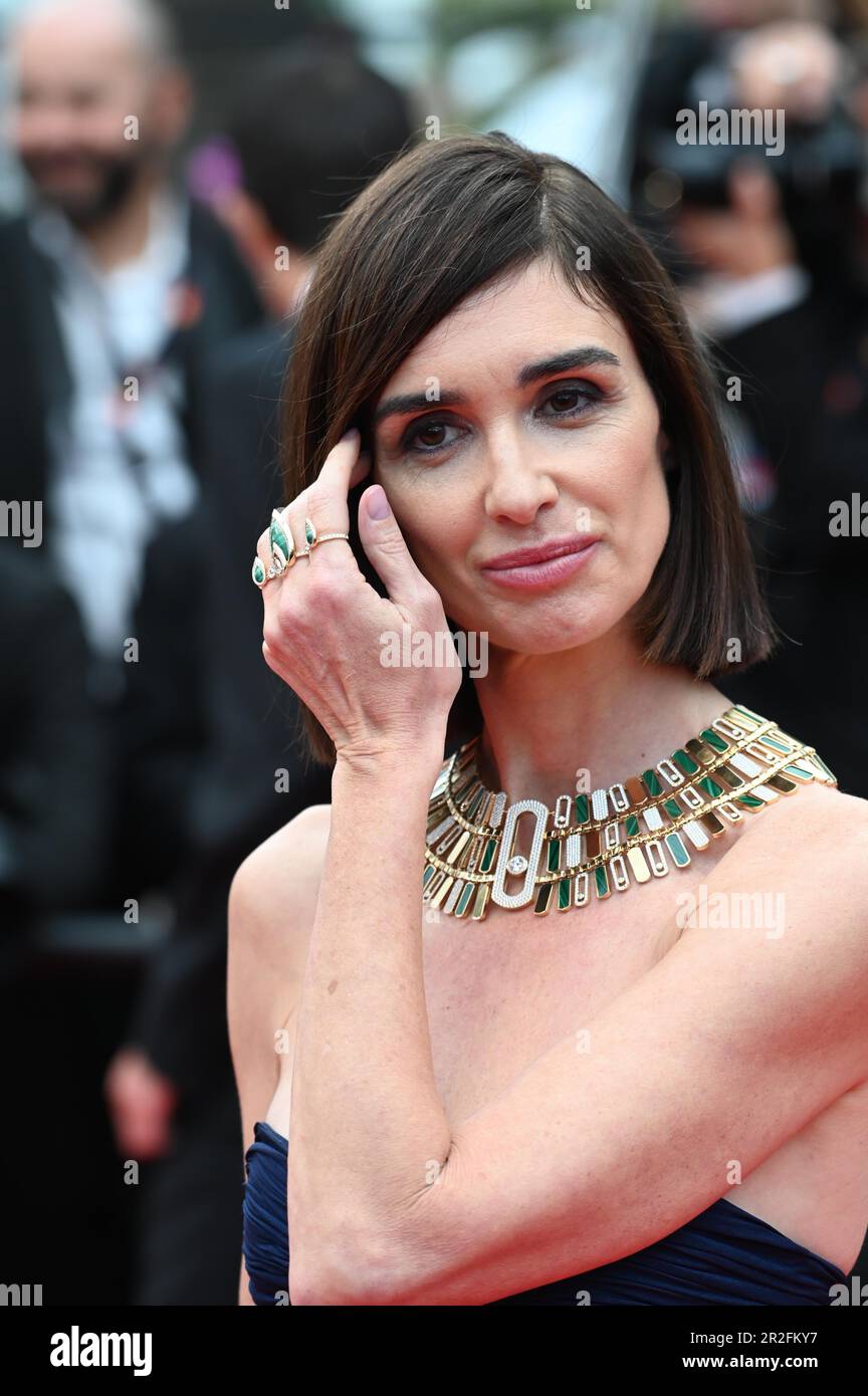 Cannes, France. 14th May, 2023. 76th Cannes Film Festival 2023, Red Carpet Film “ The Zone Of ...