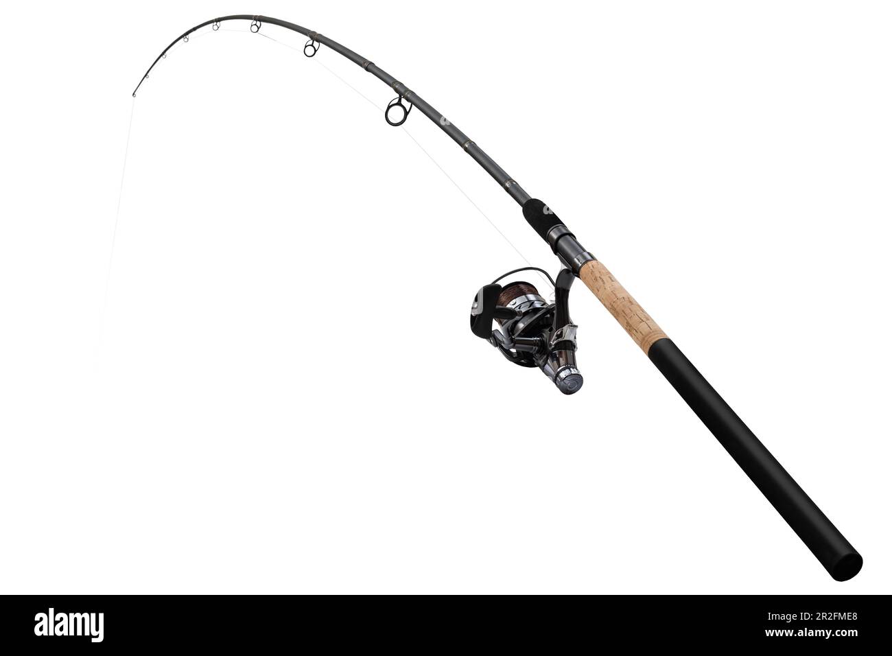White fishing pole hi-res stock photography and images - Alamy