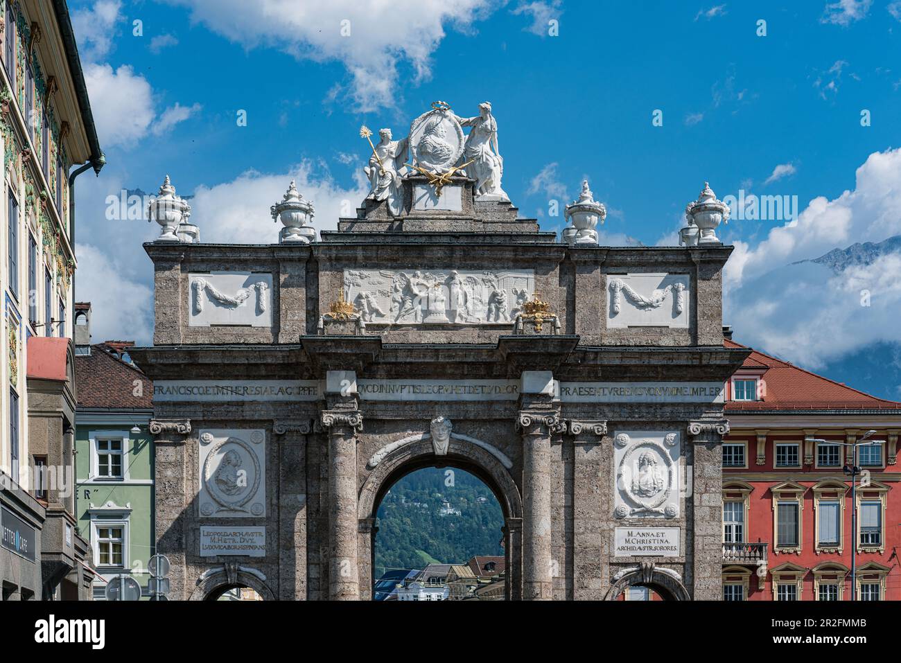 Downtown innsbruck hi-res stock photography and images - Alamy