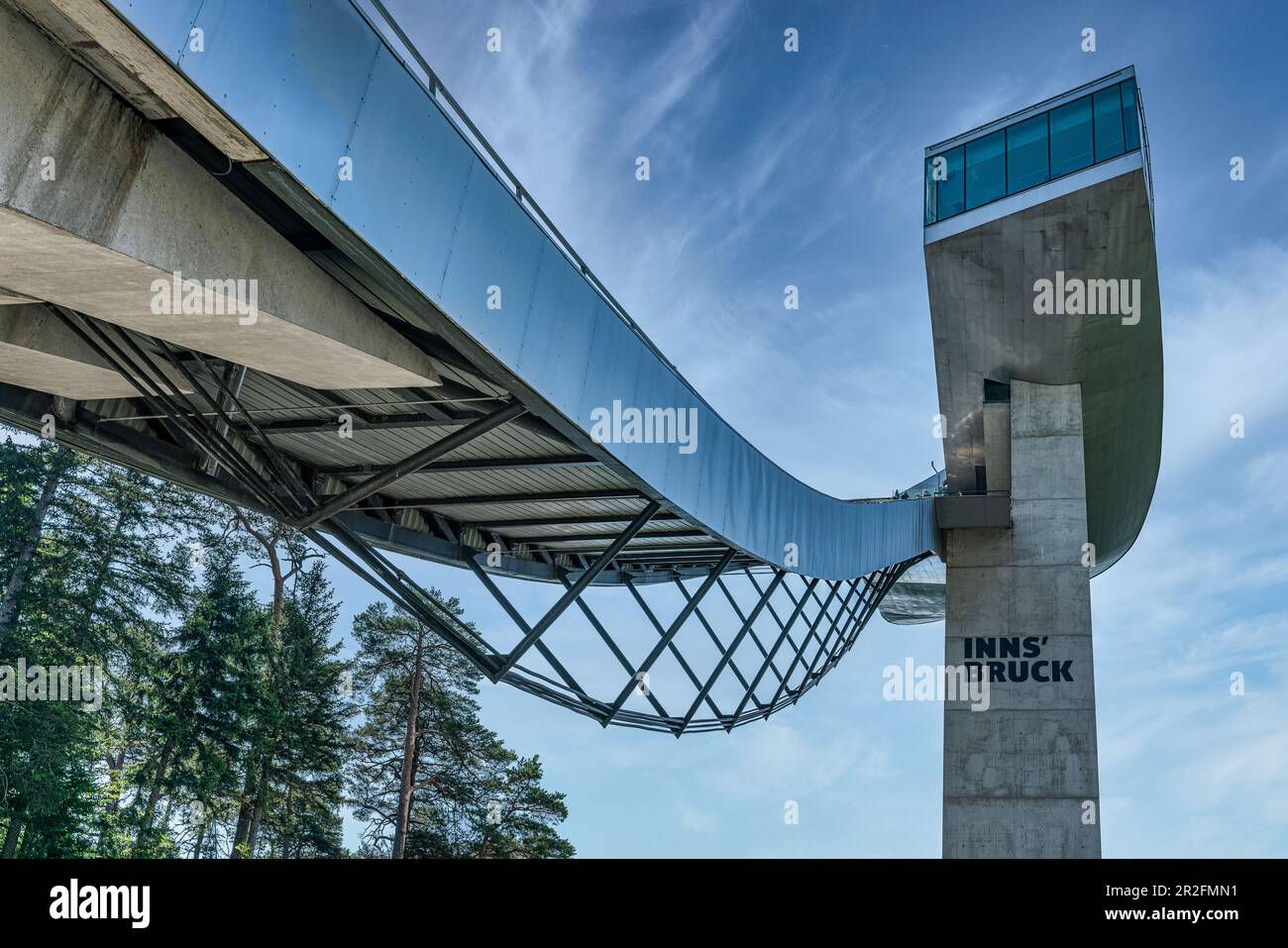 Ski jumping tower hi-res stock photography and images - Alamy