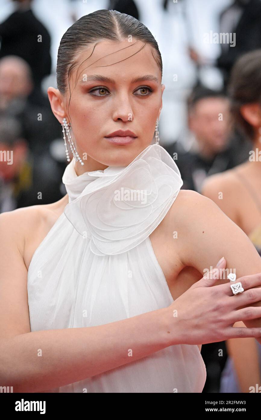Cannes, France. 19th May, 2023. Emma Todt attending the premiere of the ...