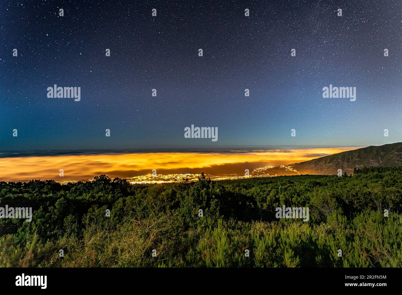 North sea night view hi-res stock photography and images - Alamy