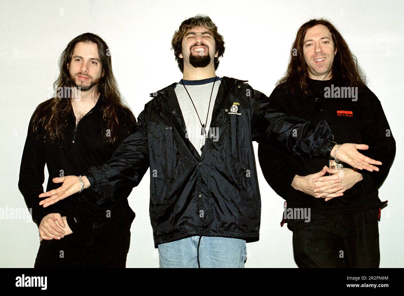 John petrucci 1999 hi-res stock photography and images - Alamy