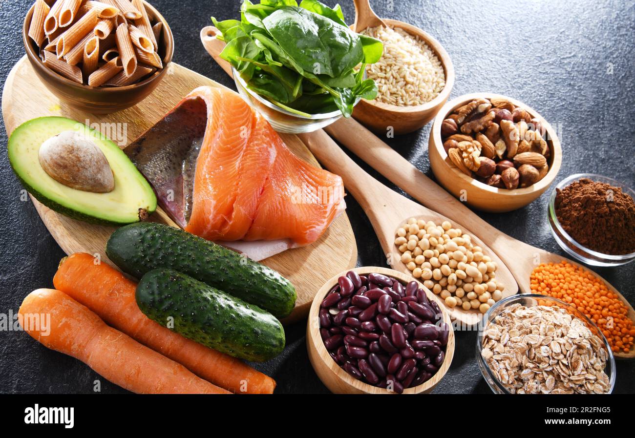 Food products recommended for stabilizing insulin and blood sugar ...