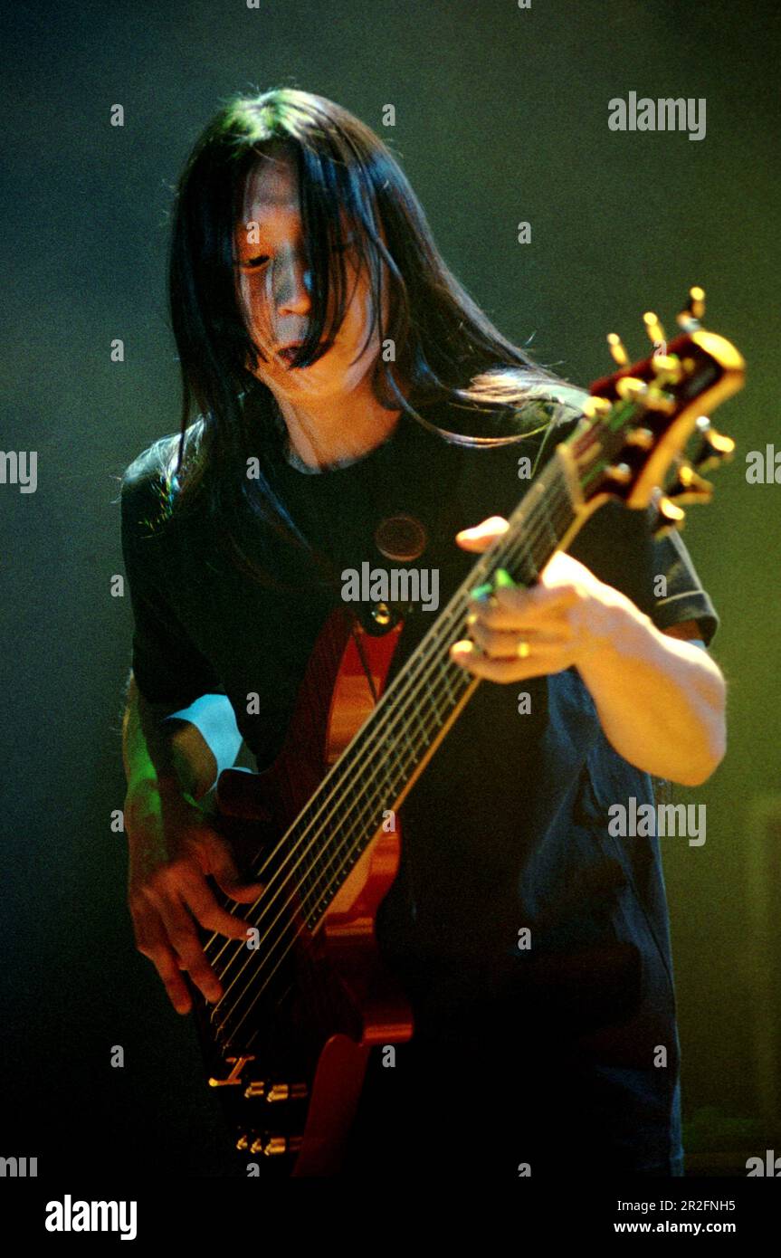 John myung bass hi-res stock photography and images - Alamy