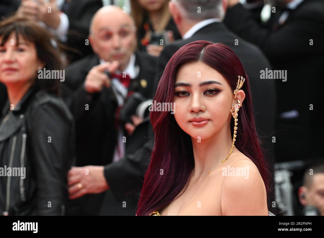 Cannes, France. 14th May, 2023. 76th Cannes Film Festival 2023, Red ...