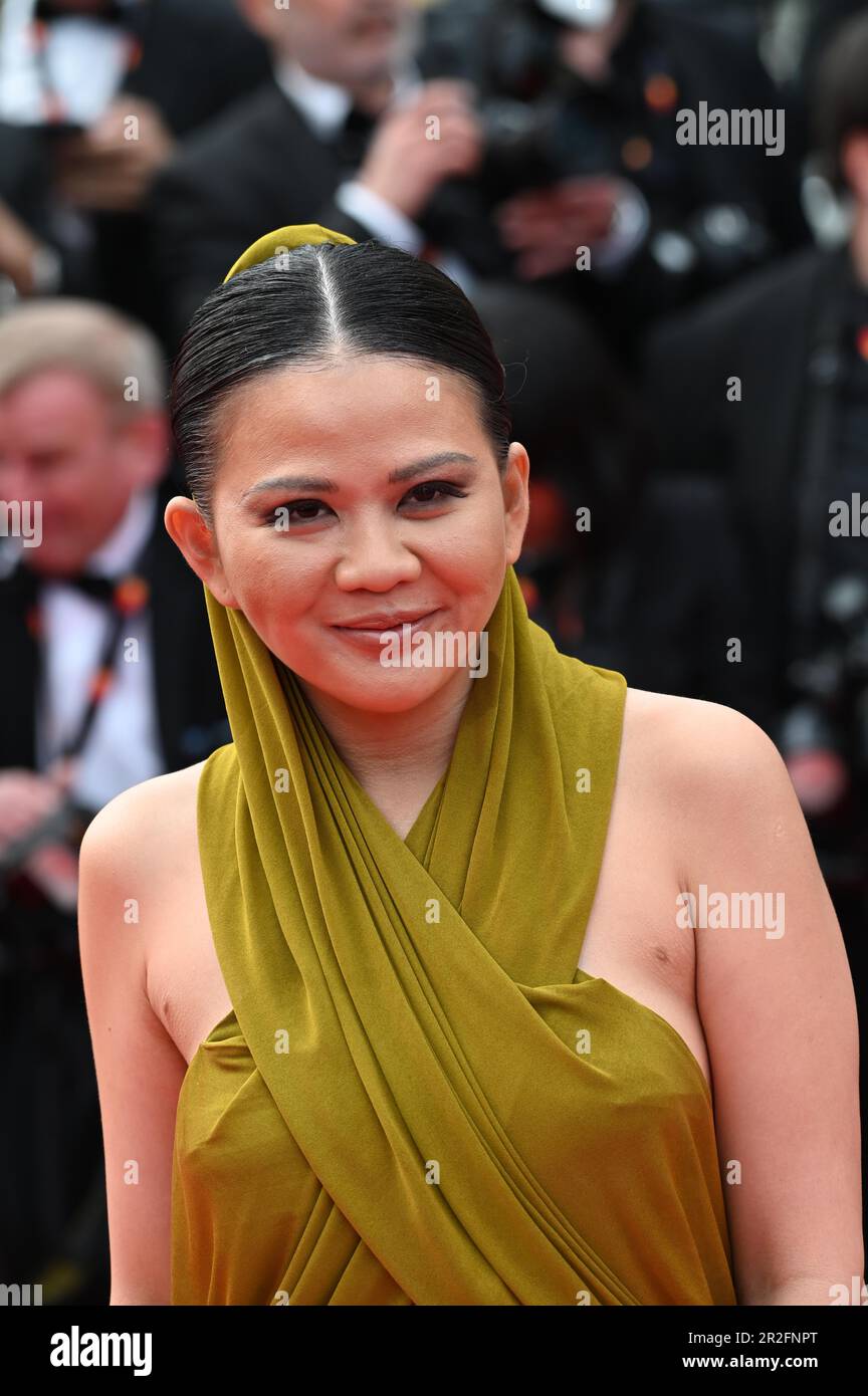 Cannes, France. 14th May, 2023. 76th Cannes Film Festival 2023, Red Carpet Film “ The Zone Of ...