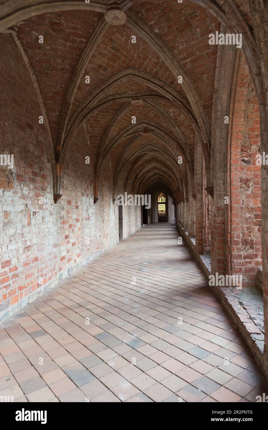 Cloister of chorin hi-res stock photography and images - Alamy