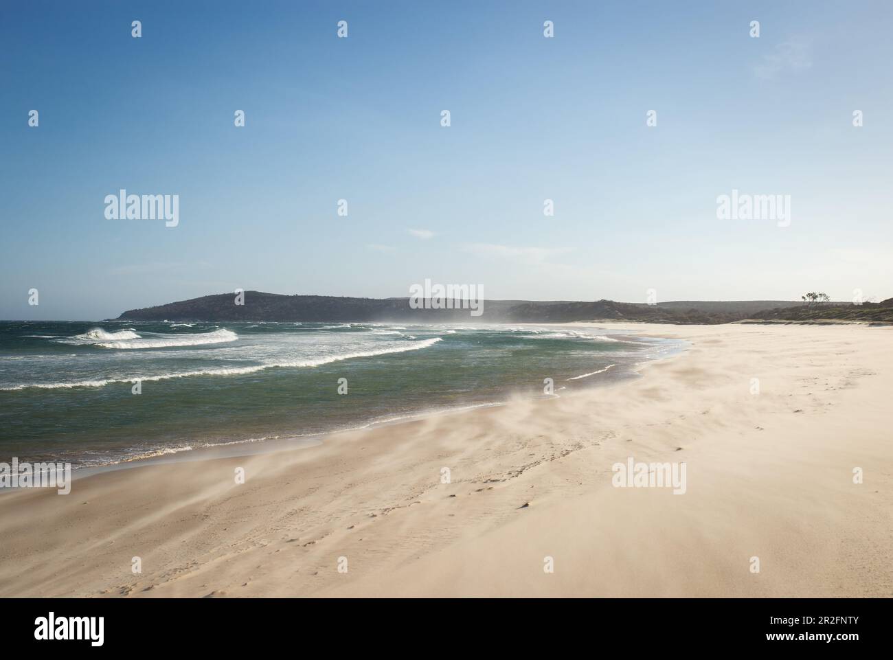 Back Beach in Angourie is one of the famous surfing spots around Yamba ...